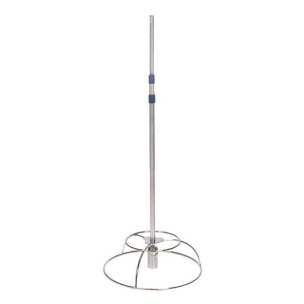 ニチヨー NICHIYO ホールポスト 3段ズーム スチール製 グラウンドゴルフ グランドゴルフ ゲートボール 練習 自主練 パター トレーニング カゴ 屋外競技 レクリエーション  G106　風の強さに応じて簡単に高さ調節。  爆買