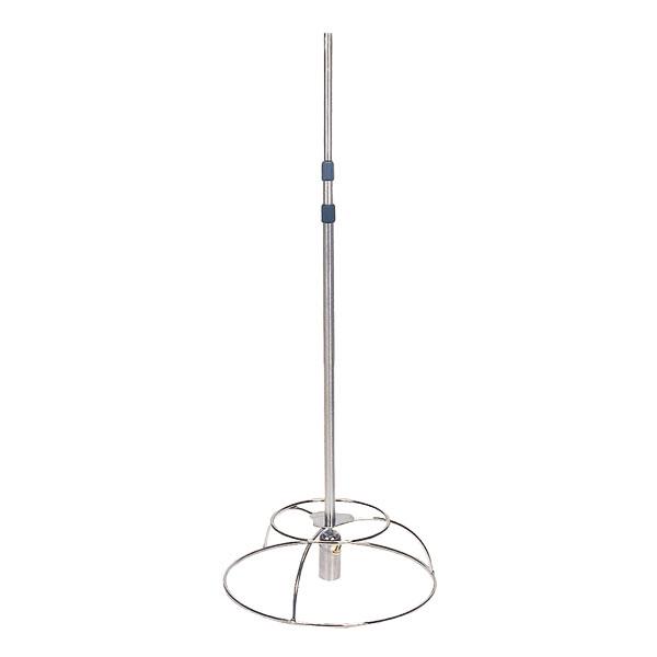 ニチヨー NICHIYO ホールポスト 3段ズーム ステンレス製  G106S　風の強さに応じて簡単に高さ調節。  爆買