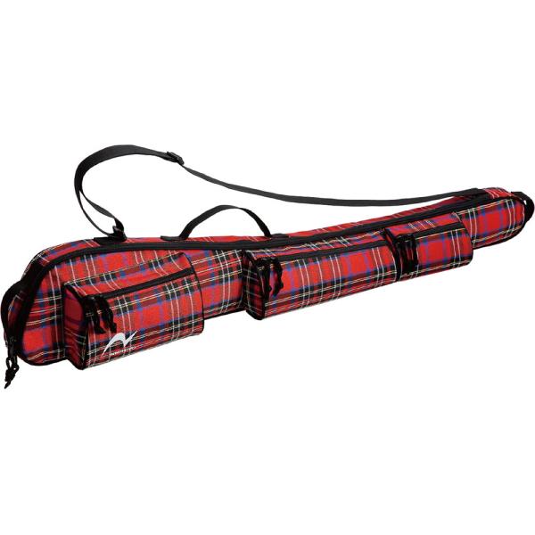 ニチヨー NICHIYO 3ポケットクラブケース グラウンドゴルフ グランドゴルフ 収納ケース 持ち運び スティック ダブルファスナー ポケット ペットボトル フックベルト ボール  G8122 RC　人気のクラブケースが装いも新たにリニュ...