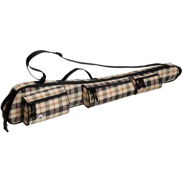 ニチヨー NICHIYO 3ポケットクラブケース グラウンドゴルフ グランドゴルフ 収納ケース 持ち運び スティック ダブルファスナー ポケット ペットボトル フックベルト ボール  G8122 VC　人気のクラブケースが装いも新たにリニュ...