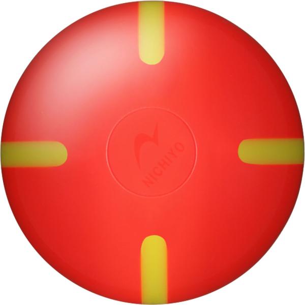ニチヨー NICHIYO ストライクボール ライン グラウンドゴルフ グランドゴルフ 練習 試合 トレーニング レクレーション レクリエーション オールラウンド用 天然芝 人口芝 土  GG72 RYU　まっすぐ転がる!ライン出しがさらに楽...
