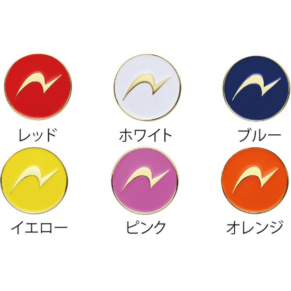 ニチヨー NICHIYO カラーマーカー6個セット グラウンドゴルフ グランドゴルフ 練習 試合 トレーニング レクレーション レクリエーション 目印 ポイント 用品 プレゼント  GM6　シンプルなのによく目立つ。マーカー6色セット。