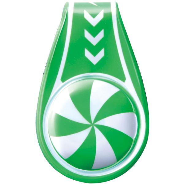 ニチヨー NICHIYO ソフトマーカーホルダー ニコニコ 磁石 強力 挟むタイプ 装着可能 目印 収納ケース グラウンドゴルフ グランドゴルフ レクレーション レクリエーション  MHS ES　強力磁石で挟むので、様々な場所に装着可能。人...