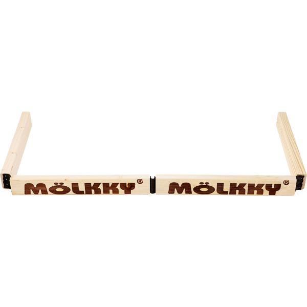 ニチヨー NICHIYO モルッカーリ  MOLK　年齢や運動神経に関わらず誰でもできるスポーツ、それが[モルック]です。モルック棒を投げる際のファールラインとして使用。