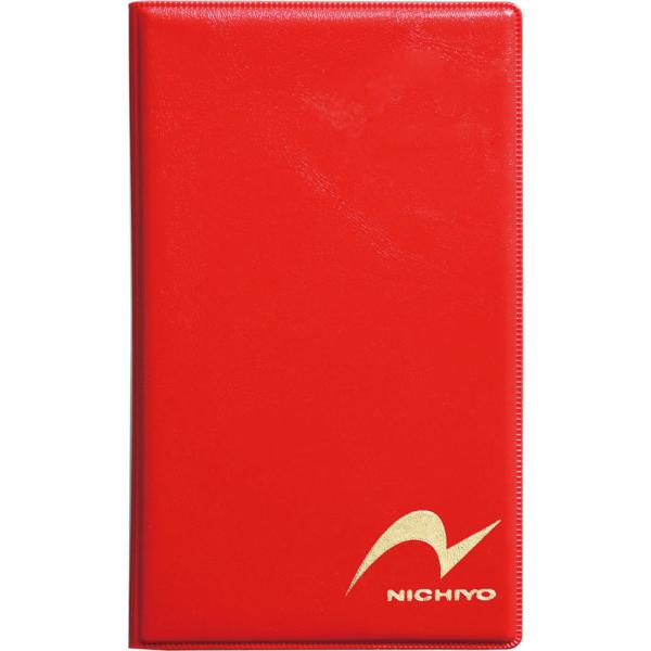 ニチヨー NICHIYO グラウンドゴルフ スコアカードケースIII 個人用 雨天用カバーシート ボールペン付き 記録表 用品 収納ケース グランドゴルフ コンペ 景品 賞品 ギフト  SC3 R　晴れの日/雨天用カバーシートにもカードがは...