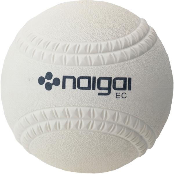 ナイガイ NAIGAI ナイガイソフトボール検定球12インチ 3号球 ゴム コルク芯 ホワイト 中学生以上 一般 部活動 クラブ サークル スクール 練習 試合 大会 学校 体育 授業  136701　ソフトボール検定12インチ  爆買