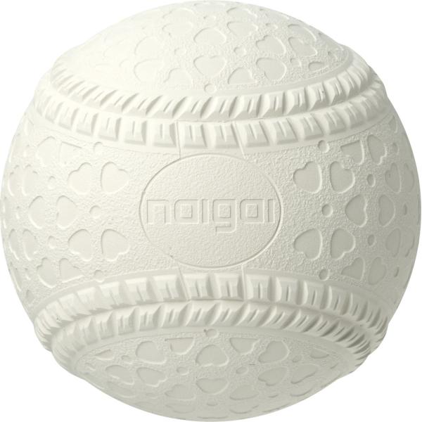 ナイガイ NAIGAI ナイガイ ベースボールJ号 ジュニア 小学生 軟式野球ボール 1ダース 天然ゴム 抗菌 部活 練習 トレーニング 学校 体育 試合 大会 クラブ活動  JNEW　硬式球に近い感覚でプレーできる低バウンド&amp;飛距...