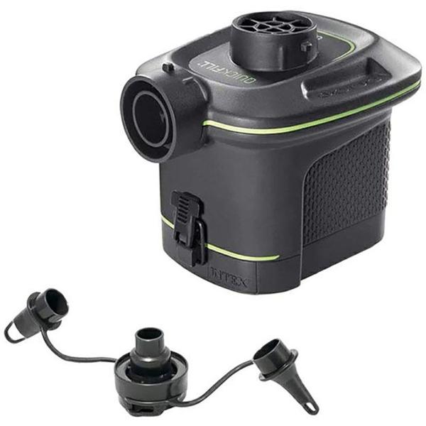 インテックス INTEX バッテリーポンプ  U66638　アウトドア　電池式空気入れ。  爆買