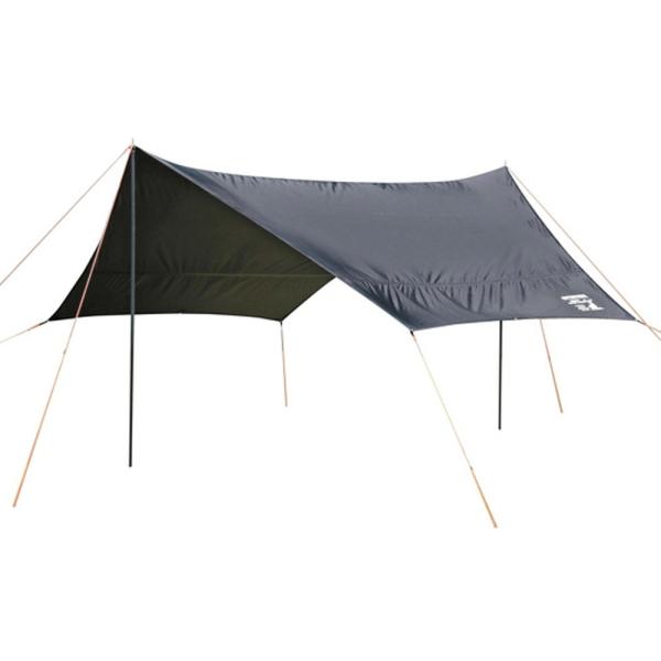 キャプテンスタッグ CAPTAIN STAG CSブラックラベル ヘキサタープUV UA-1074  UA1074　アウトドア　4〜6人用に最適なリビングスペースを確保。多彩なセッティングが可能な6角形型!ループベルトと三角布で角コーナーを...