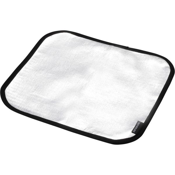 キャプテンスタッグ CAPTAIN STAG ガスバーナーシート<ソロ>  UF0036　アウトドア　ガス器具や調理器具からの輻射熱や吹きこぼれを防ぎます。ジュニアサイズのカセットコンロやカセットボンベタイプのシングルバーナーに...