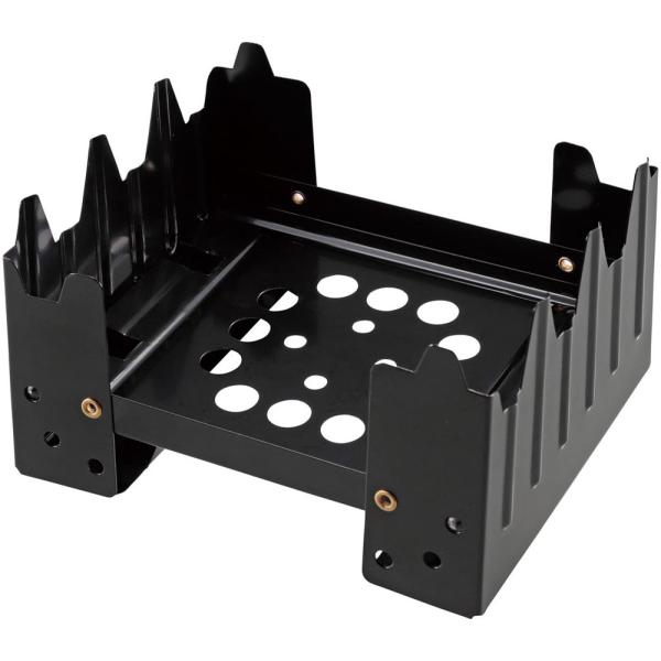 キャプテンスタッグ CAPTAIN STAG クライム ストーブ  UG0086　アウトドア　シェラカップから角型クッカーまで幅広く使えるストーブ。軽量コンパクトで携帯に便利です。中にアルコールパック燃料を収納できます。  爆買