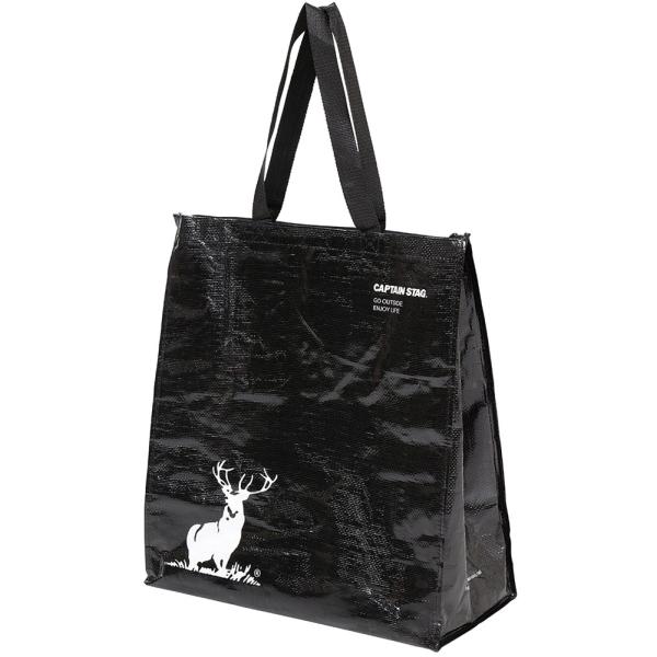 キャプテンスタッグ CAPTAIN STAG キャプテンスタッグ マルチバッグ L ブラック  トートバッグ バッグ キャンプ トート BBQ バーベキュー 鞄 かばん  UL2024　アウトドア　トートバッグ。  爆買