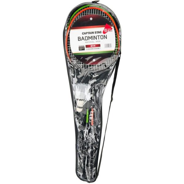 キャプテンスタッグ CAPTAIN STAG キャプテンスタッグ CAPTAIN STAG アウトドア グッズ CSスチールバトミントンセット UX-2508  UX2508　アウトドア　ちょっとした時にいろんな場所で遊べるアイテムです。