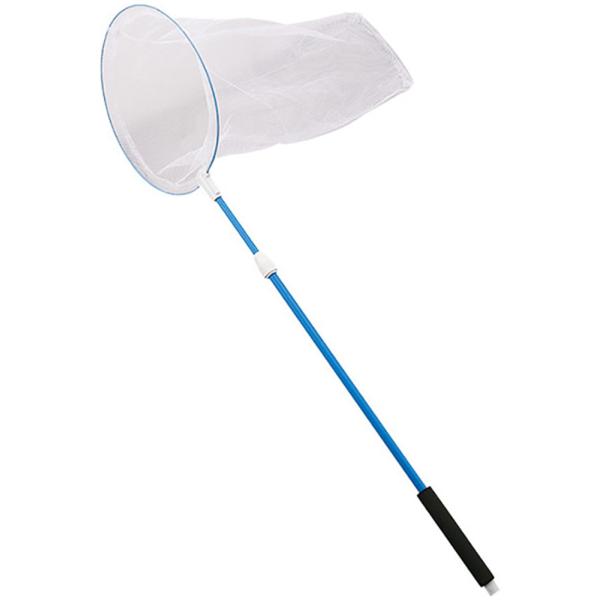 キャプテンスタッグ CAPTAIN STAG キャプテンスタッグ CAPTAIN STAG アウトドア グッズ 虫取り網 コンパクト ブルー UX-2556  UX2556　アウトドア　虫取り網です。  爆買