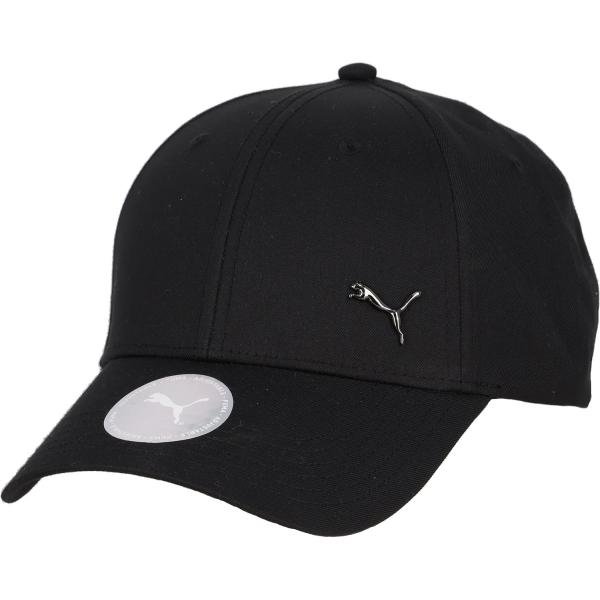 プーマ PUMA ESS メタル プーマ キャット BB キャップ  025994　メタル製のプーマキャットロゴピンをあしらったクラシックな 6 パネルデザインのキャップで、あなたのキャップゲームをステップアップさせましょう。