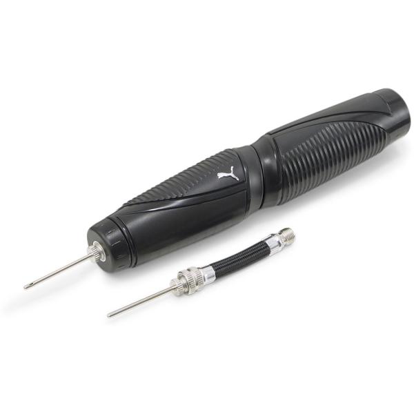 プーマ PUMA ハンディーボール ポンプ  051320　サッカー　ボール用空気入れ。グリップを押しても引いても空気がボールに送り込まれる、ダブルアクション仕様。  爆買