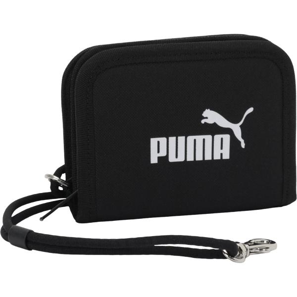 プーマ PUMA プーマ アクティブ ジップ ウォレット  078927　カードやコイン、紙幣などを整理して収納できる充実のオーガナイズ機能を備えたアクティブウォレットです。フロントにはブランドらしさを存分にアピールするプーマロゴプリントを...