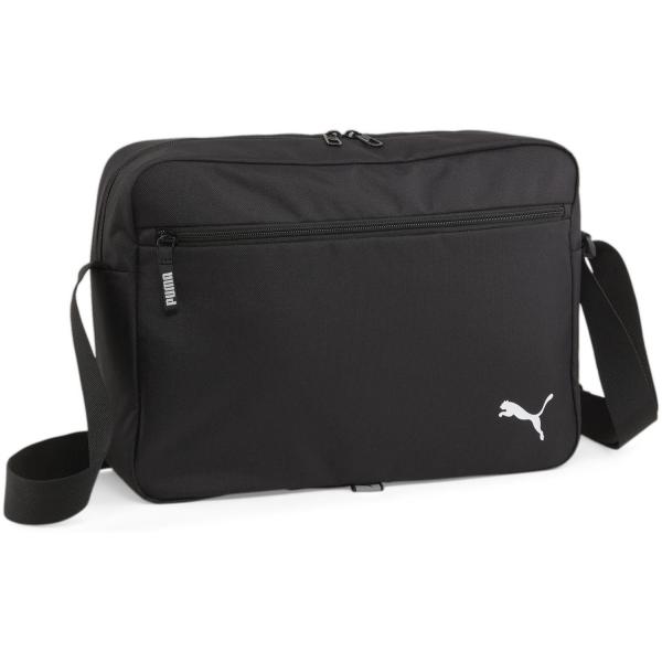 プーマ PUMA サッカー team メッセンジャー バッグ  090452　サッカー　フットボールをする人のために作られたショルダーバッグです。ノートやタクティックボードなどのコーチング用品を収納、整理するのにとても便利です。2方向ジップ...