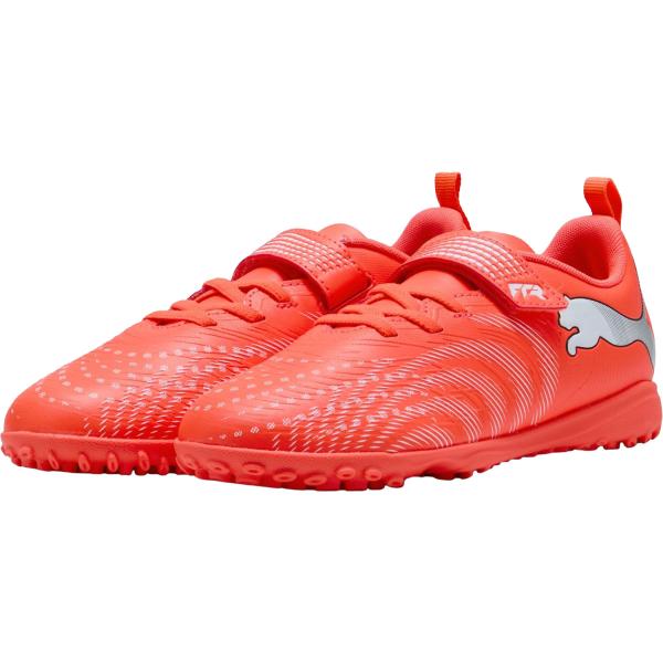 プーマ PUMA フューチャー 9 プレイ TT V JR 10892601　サッカー　TT( ターフトレーニング ) 対応トレーニングシューズ。