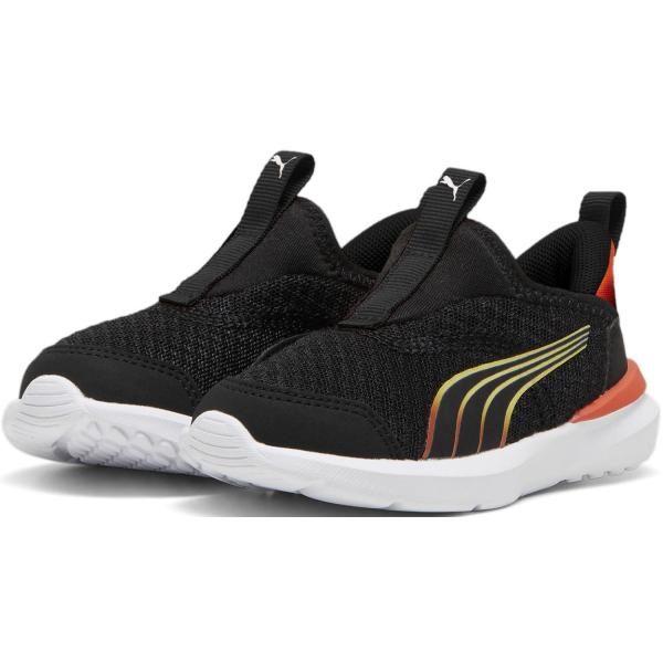 プーマ PUMA クルーズ EASE IN AC+ インファント  31025101　キッズスニーカーの中でもプーマらしいパフォーマンスニーズに特化してデザインを投入し、アッパーはスリップオン仕様で、耐久性と足運びをサポートするトラクション...