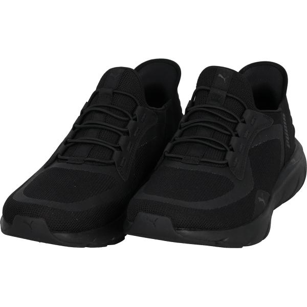 プーマ PUMA SOFTRIDE フレックス レース EASE IN ALT ワイド ユニセックス シューズ スリッポン構造 軽量 通気性 クッション ランニング ウォーキング  31199613　立ったまま、スッと履ける。[楽ふわっ]な...