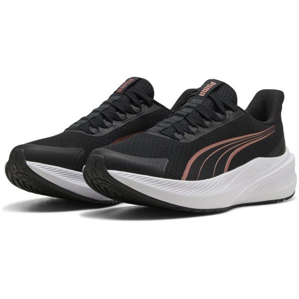 プーマ PUMA ダッシャー LITE EASE IN メンズ レディース PUMA Black-Rose Gold-PUMA White スニーカー シューズ 靴 ランニング  31296301　Dasher Liteシューズを履けば、わ...