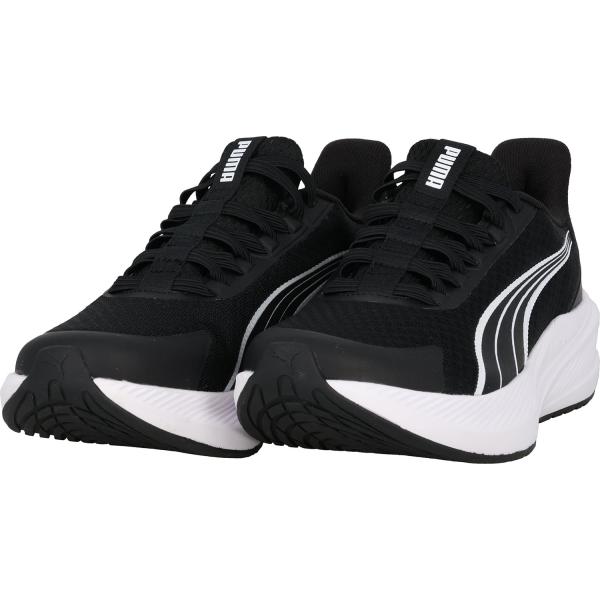 プーマ PUMA ダッシャー LITE EASE IN JR ジュニア 子ども キッズ プーマブラックプーマホワイト スニーカー シューズ 靴 クッション 通学 お出かけ  31332501　Dasher Liteシューズがあれば動き回るの...