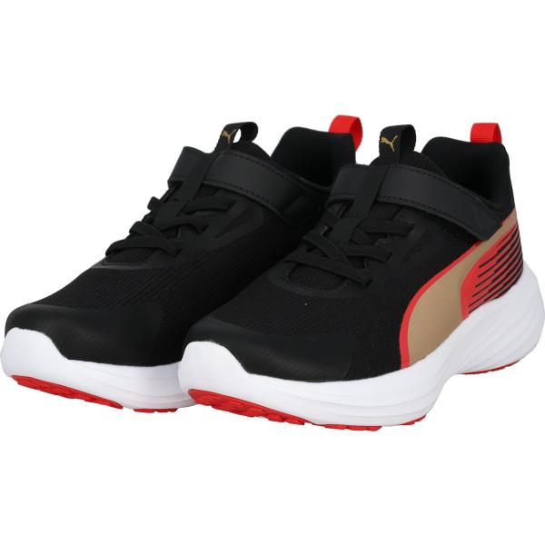 プーマ PUMA スピード モンスター V5 GR PUMA Black-For All Time Red ジュニア キッズ こども シューズ 靴 スニーカー 小学生 中学生  31396001