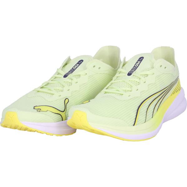 プーマ PUMA リディーム プロ レーサー メンズ レディース 男性 女性 ランニング 陸上 シューズ 靴 マラソン 練習 トレーニング 部活 クラブ活動 運動会 体育祭  37944221　フルレングスのゴム底でトラクションと耐久性を高...