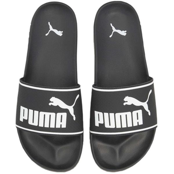 プーマ PUMA リードキャット2.0 ユニセックス プーマブラック×プーマホワイト シャワーサンダル シャワサン シューズ スリッパ グリップ力 耐久性 海 プール 夏  38413901　さっと履ける定番サンダル。カジュアルスタイルで合...