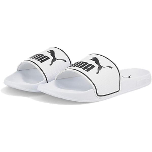 プーマ PUMA リードキャット2.0 ユニセックス Puma White-Puma Black シャワーサンダル シャワサン シューズ スリッパ グリップ力 耐久性 海 プール  38413902　さっと履ける定番サンダル。カジュアルスタ...