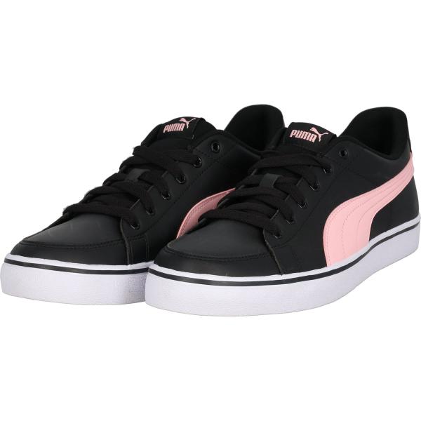 プーマ PUMA V コート バルク メンズ レディース スニーカー 靴 シューズ 運動靴 ローカット 紐靴 スポーティー デイリーユース 普段使い 通勤 通学 部活動  38990703　ブランドを象徴するディテールをアクセントに効かせた...