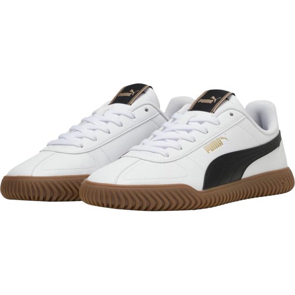 プーマ PUMA PUMA CLUB カイザー  40260301　PUMA CLUB KAYZER は、タイムレスなスタイルと大胆なソールデザインを融合させたスニーカーで注目を集めています。ストリートに繰り出すときも、 CLUB KAYZ...