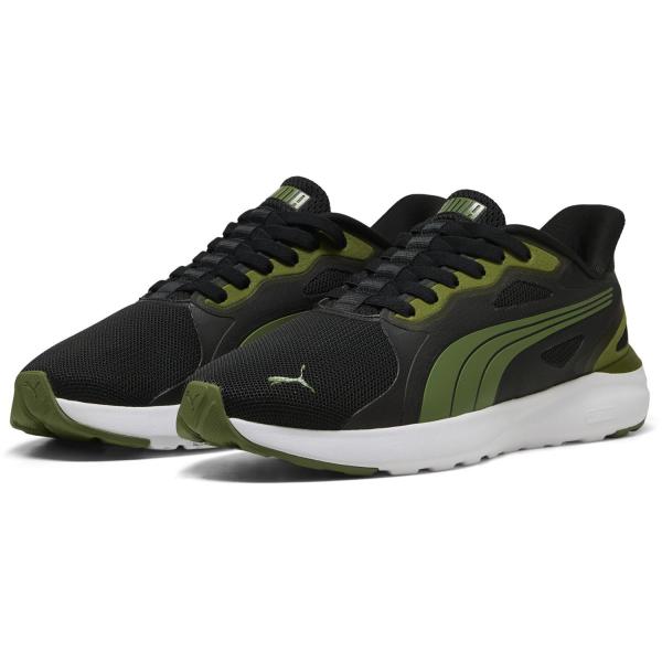 プーマ PUMA SOFTRIDE コスミック ST EASE IN 40263209　立ったままで手を使わずに[スッと履ける]、超ソフトなクッショニングと洗練されたモダンなルックスが魅力の一足。独自に開発したヒールパーツを搭載することで、...