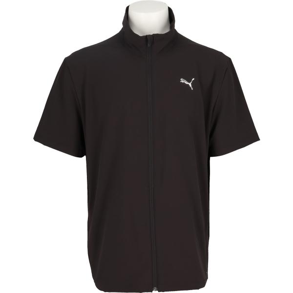 プーマ PUMA PUMA FLEX ウーブン SS JKT 528807　DRY CELL テクノロジー搭載。吸水速乾の高機能素材により、運動中の衣服内はドライで快適。   爆買