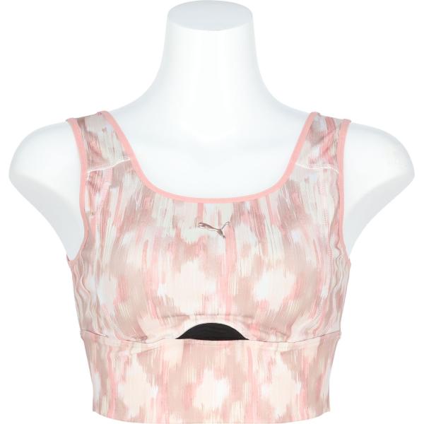 プーマ PUMA AOP ブラトップ  528848　DRY CELL テクノロジー搭載。吸水速乾の高機能素材により、運動中の衣服内はドライで快適。