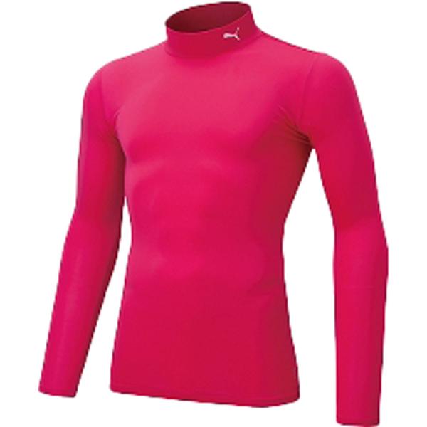 プーマ PUMA コンプレッション ジュニア モックネック LS キッズ 子供 小学生 アンダーシャツ インナーウェア 吸水速乾 トレーニング 練習 試合 部活動 クラブ  656332 11　サッカー　吸水速乾素材を使用した、柔らかいコン...