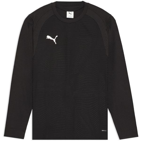 プーマ PUMA INDIVIFINAL PRO LS シャツ  660906　サッカー　[ INDIVIFINAL PRO LS シャツ]は、胴体に総柄プリントを施した長袖タイプの高機能サッカーシャツ。耐久性に優れたリップストップ素材を本...