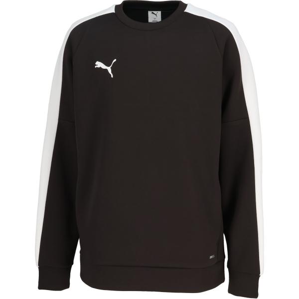 プーマ PUMA VOLTAGE スウェット トップ メンズ 男性 フットサル トップス トレーナー 吸水速乾 ドライ 普段着 移動着 トレーニング 練習 クラブ 部活  660910　サッカー　アクティブな毎日に寄り添う、新世代パフォーマ...