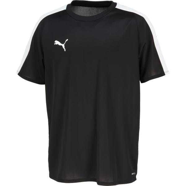 プーマ PUMA VOLTAGE SS Tシャツ メンズ 男性 フットサル 半袖 トップス 練習 トレーニング クラブ 部活 吸水速乾 ドライ ジム 筋トレ ランニング  660934　サッカー　DRY CELLテクノロジー搭載。吸水速乾の...