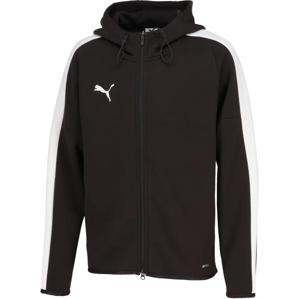 プーマ PUMA VOLTAGE ニットジャケット メンズ 男性 フットサル 上着 ジャージ アウター ジャンパー 練習 トレーニング クラブ 部活 防寒 サークル 着替え  660935　サッカー　DRY CELLテクノロジー搭載。吸水速...