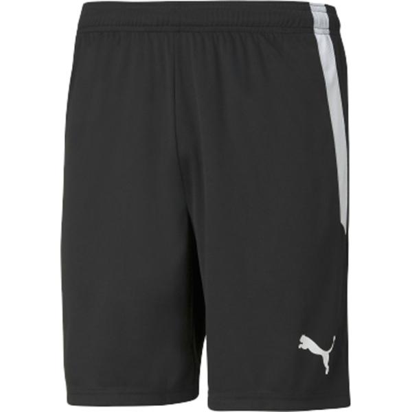 プーマ PUMA TEAMLIGA ゲームパンツ メンズ ボトムズ 半ズボン ハーフパンツ 短パン クラブ 部活動 サークル 練習着 試合 トレーニング プラクティスパンツ  705151 03　サッカー　大人用ゲームパンツです。   爆買