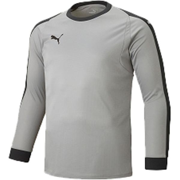 プーマ PUMA LIGA ジュニア GK シャツ パッドツキ 子ども キッズ ジュニア フットサル キーパーシャツトップス ウエアゴールキーパー キーパー 吸水速乾 ドライ  729966 05　サッカー　Team LIGAコレクションの...