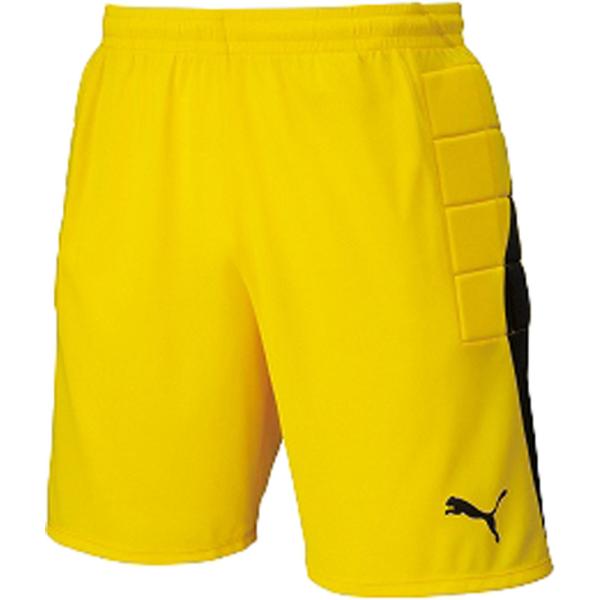 プーマ PUMA LIGA GK パンツ パッドツキ フットサル キーパーパンツ ゴールキーパー キーパー 半ズボン ボトムス 吸水速乾 ドライ ロゴ 部活 クラブ活動  729967 03　サッカー　Team LIGAコレクションのGKパ...