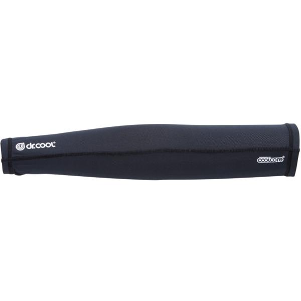 ドクタークール DRCOOL Dr.Cool CHILL SLEEVE アームスリーブ BLACK ドクタークール 熱中症対策 UVカット UPF50+ 日焼け防止 アームカバー クーリング  KDC0701　アメリカの特許技術を使用した水...