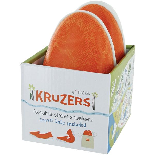 KRUZERS L ORANGE KRUSH  KFK0609　履き口に伸縮性があり、履いてみると実感するそのフィット感。ワンカラーにさりげない柄がセンスUP!  爆買