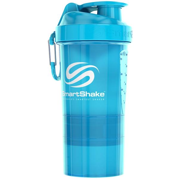 SMARTSHAKE スマートシェイク スマートシェイク　O2GO　NEON　BLUE KSS1006　世界中のプロテインシェイカーの概念を変えた「SmartShake（スマートシェイク）」は世界60ヶ国以上で発売され数多くの多くのプロアス...