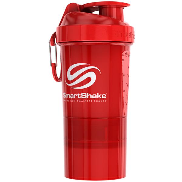 SMARTSHAKE スマートシェイク スマートシェイク　O2GO　NEON　RED KSS1014　世界中のプロテインシェイカーの概念を変えた「SmartShake（スマートシェイク）」は世界60ヶ国以上で発売され数多くの多くのプロアスリ...
