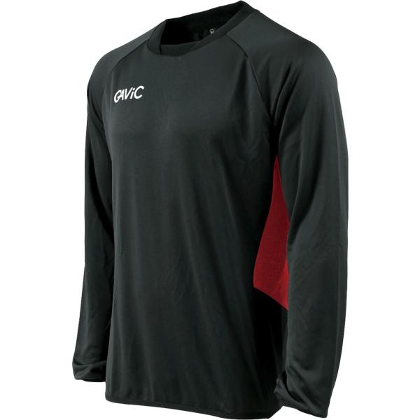 ガビック GAViC トレーニングトップ  GA0122 BLKRED　サッカー 爆買