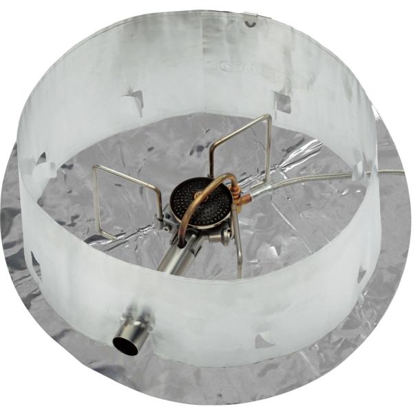 ソト SOTO MUKAストーブ専用風防&amp;遮熱板 SOD-454  SOD454　アウトドア　炎を風から守る風防と、バーナー下を熱から守る遮熱板のセット  爆買